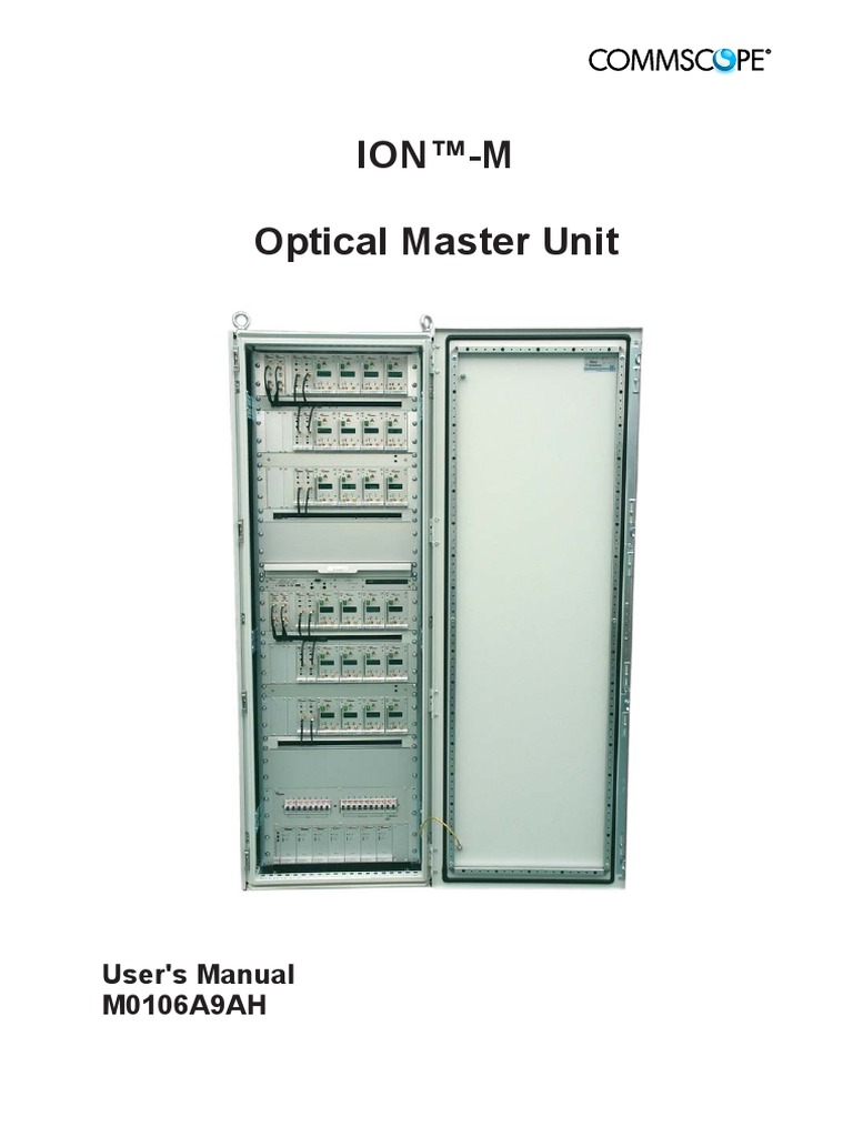 Master Unit Manual PDF | PDF | Antenna (Radio) | Electrical Connector