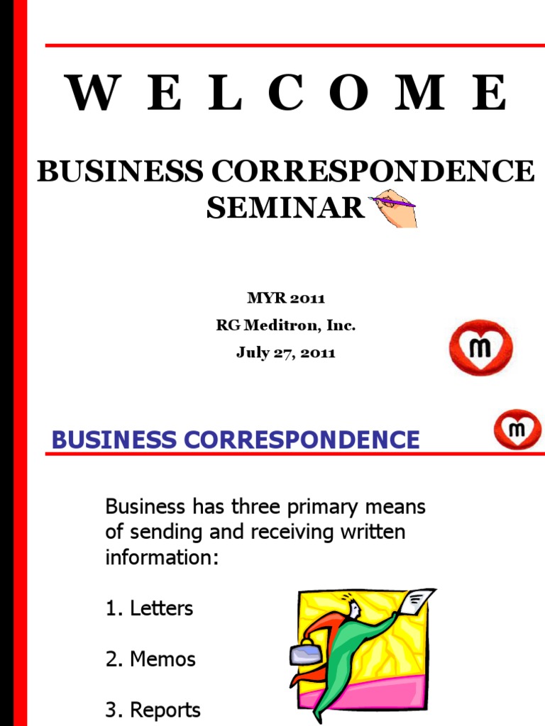Effective Business Correspondence Guide | PDF | Memorandum | Written ...