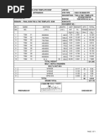 Coal GCV and Conversion Formulas | PDF