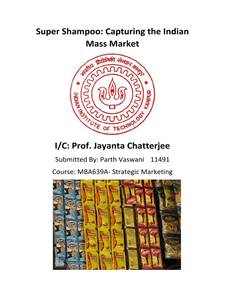 Super Shampoo Report | PDF | Brand | Retail