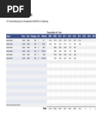 Proposal Compliance Matrix Template | PDF | Computing | Computing And ...