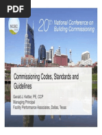 Introduction To ASHRAE Standard 202: Commissioning Process For ...