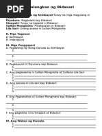 Epikong Bidasari | PDF