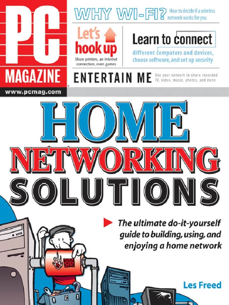 PC Magazine - Home Networking Solutions (2nd Edition) | PDF | Local ...