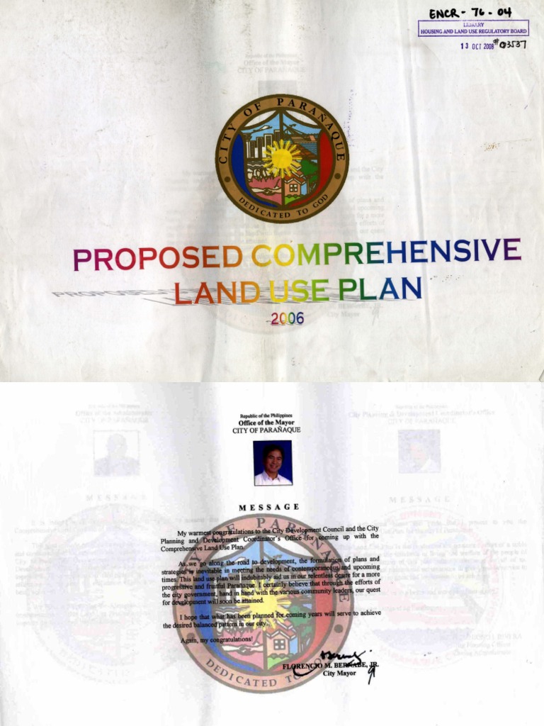 Parañaque City CLUP | PDF