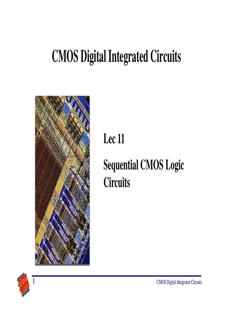 Lec 11 Sequential Logic Circuits | PDF | Logic Gate | Electricity