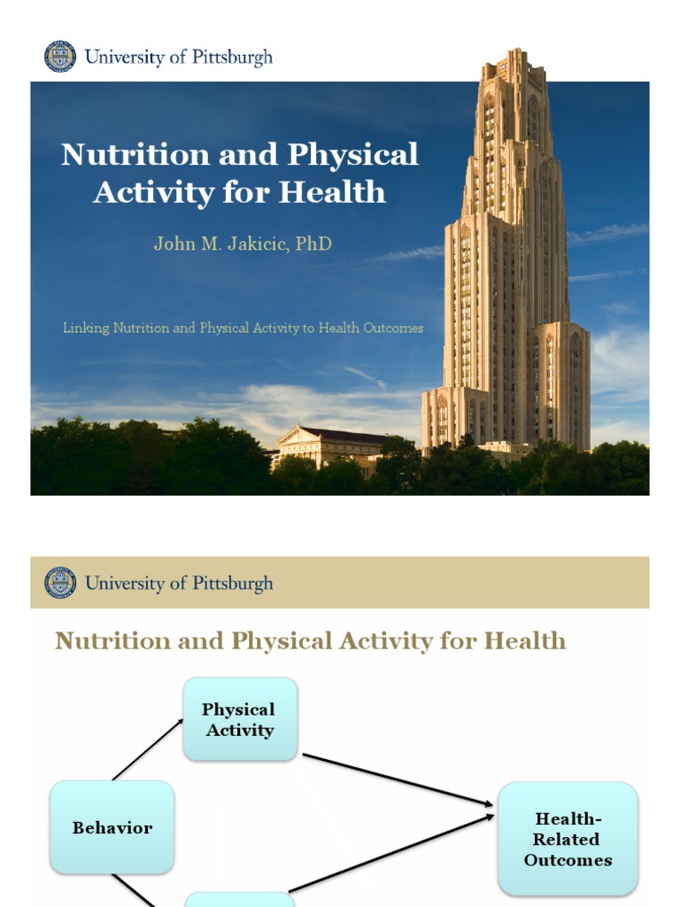 Nutrition Physical Activity Health | PDF | Body Mass Index | Dash Diet