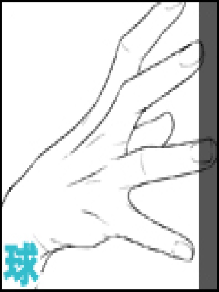 12 Hand Poses For Comic Drawing | PDF