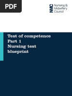 Nursing Associate Proficiency Standards | PDF | Caregiver | Nursing