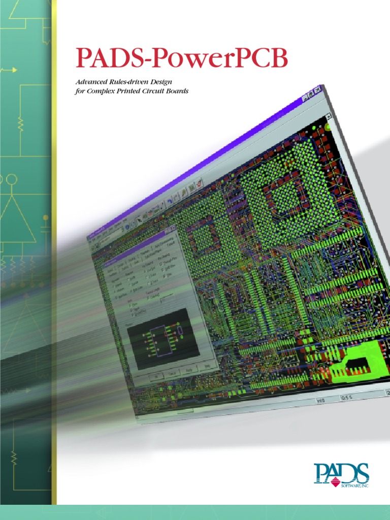 Pads Powerpcb | PDF | Printed Circuit Board | Automation