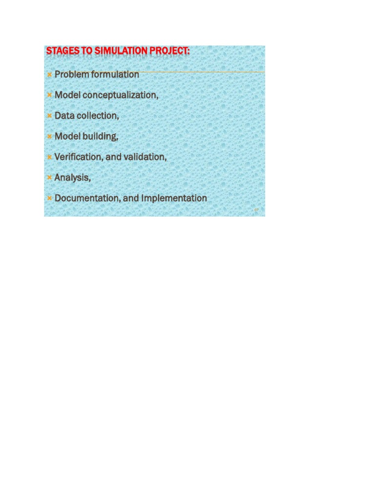 Computer Simulation | PDF