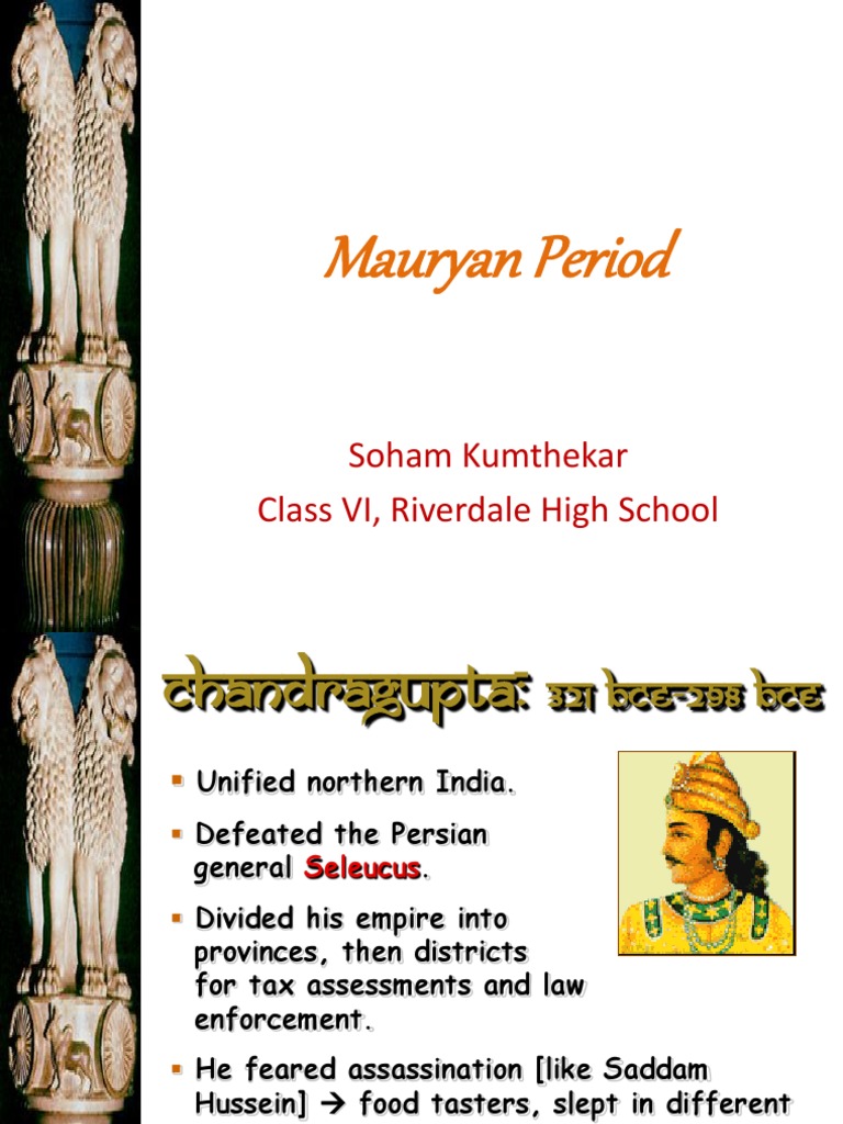 Key Insights on the Mauryan Empire | PDF