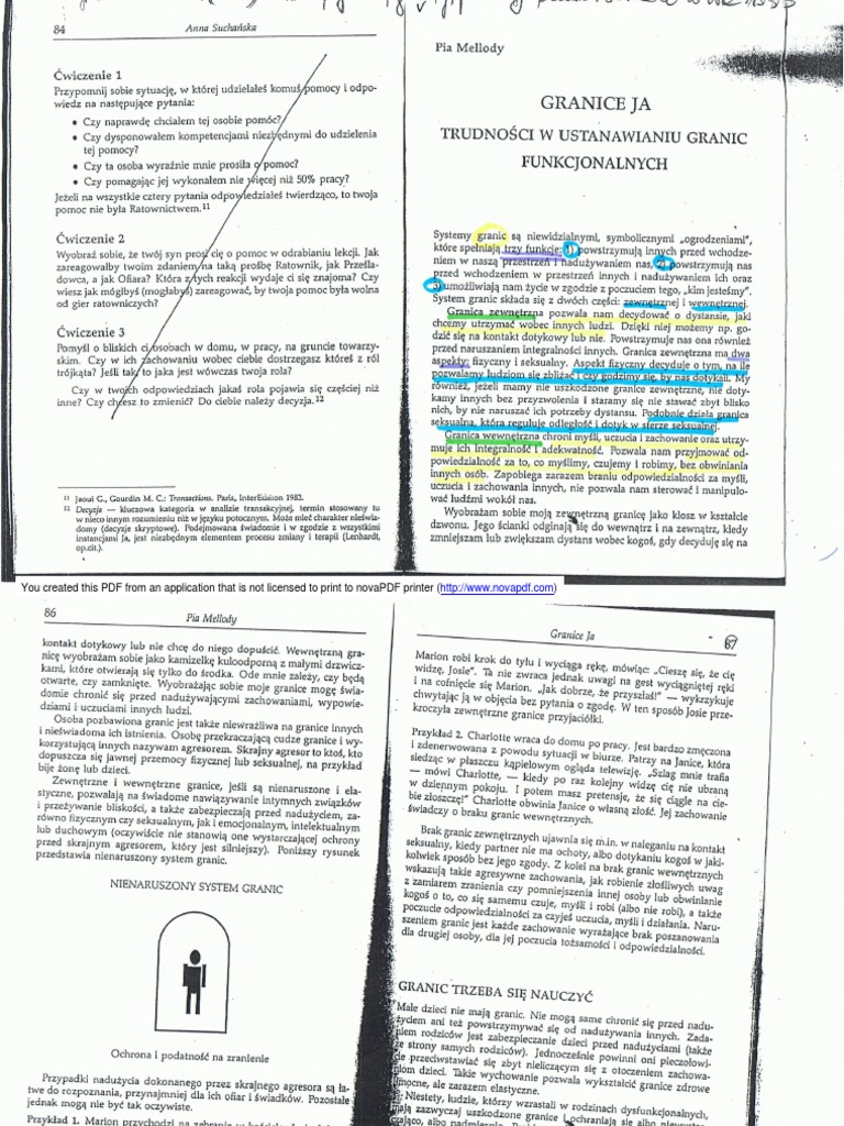 Unlicensed novaPDF Printer Warning | PDF