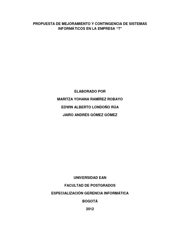 Modelo de Madurez de Nolan | PDF | Tecnología e ingeniería