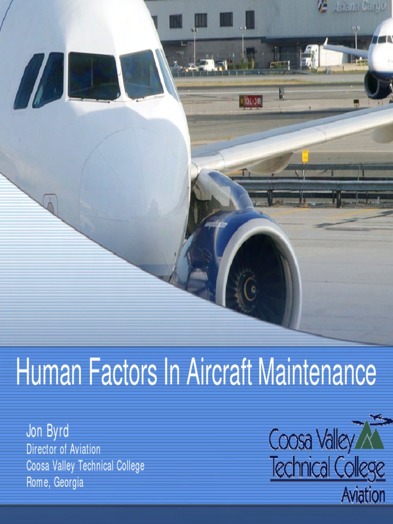 Human Factor | PDF | Aviation Accidents And Incidents | Fatigue (Medical)