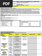 Lesson Plan Grade 2 Math Week 2term 1 2022-2023 | PDF | Lesson Plan ...