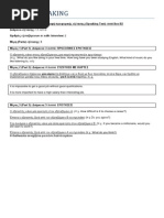 Ecce Speaking Tests - Set 1 | PDF | English Language