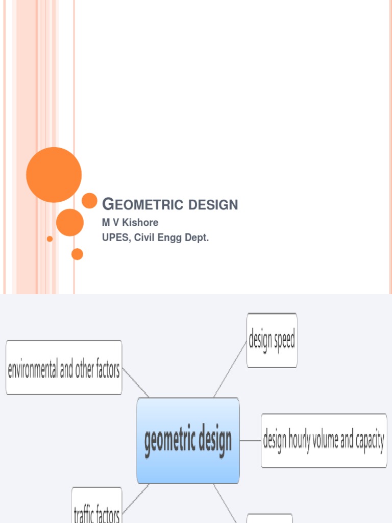 Geometric Design of Roads | PDF | Sidewalk | Land Transport
