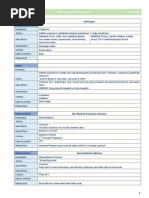 Antiplatelet Drug Comparison Chart (Asa-Clopi-Prasu-Tica) | PDF ...