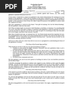 GROUNDBREAKING CEREMONY Script | PDF