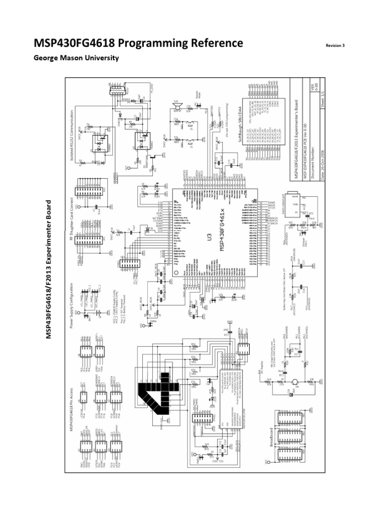 MSP430 Programming Reference r3-1 PDF | PDF | Input/Output | Digital Electronics