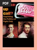 Anti-Capitalism in Fight Club | PDF | Consumerism | Capitalism