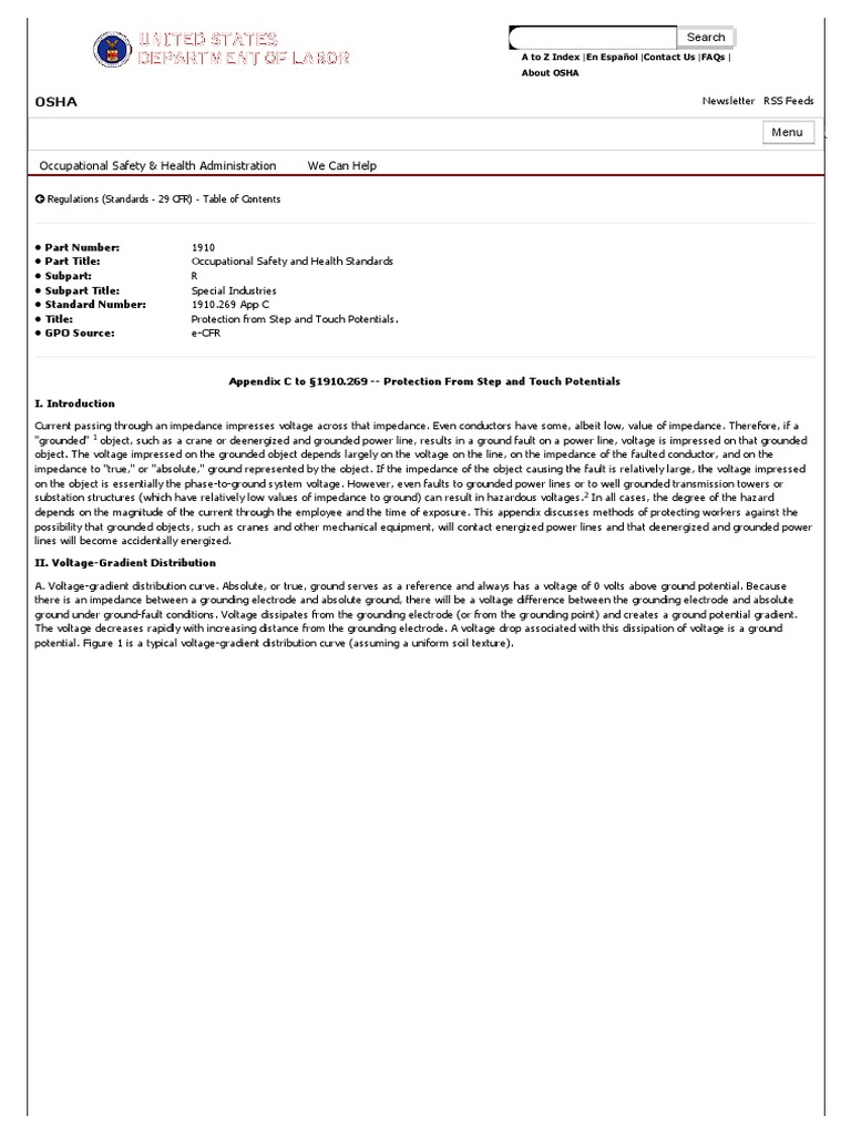 Protection From Step and Touch Potentials. - 1910 | PDF | Electric ...