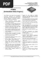 AN 124 User Guide For FT PROG | PDF | Usb | Input/Output