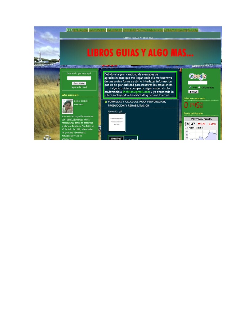 Pesca Weatherford | PDF | Fuerza | Mecánica