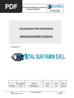 Astm d4437 - 13 Español | PDF | Polímeros | Patentar