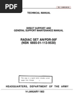 Radiac Set An VDR 2 NSN 6665 01 222 1425 | PDF | Radiation | Absorbed Dose