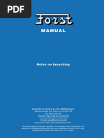 Thread Relief Chart PDF | PDF