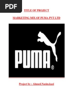 puma ppt