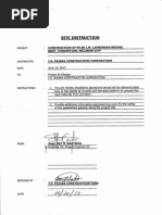 Rfa Form Sample | PDF | Civil Engineering