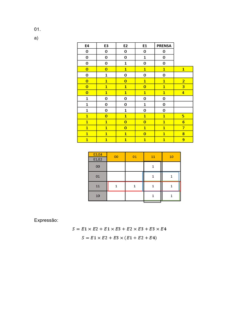 E4 E3 E2 E1 Prensa | PDF