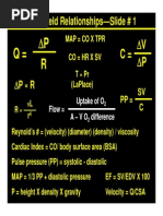 USMLE Step 1 Equations | PDF | Medical Specialties | Physiology