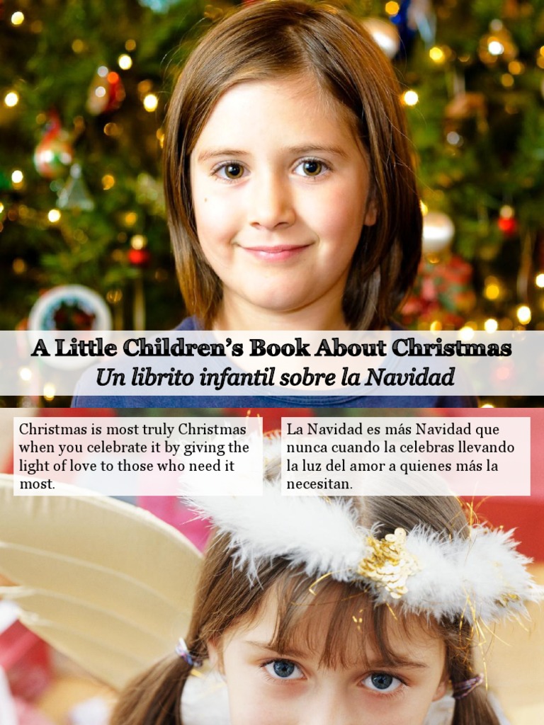 Un Librito Infantil Sobre La Navidad - A Little Children's Book About ...