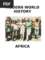 Not Quite Entire Modern World History | PDF | Latitude | Modern History