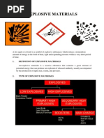 Classification of Explosives | PDF | Explosion | Bomb