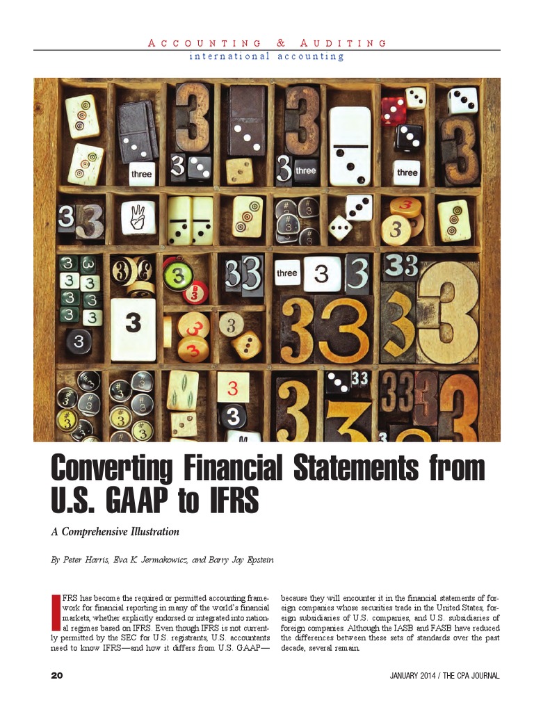 GAAP to IFRS Conversion Guide | PDF | International Financial Reporting ...