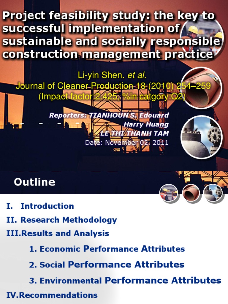 Project Feasibility Study: The Key To Successful Implementation of ...