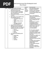 All My Loving - Song Lesson Plan | PDF | Lesson Plan | Grammatical Tense