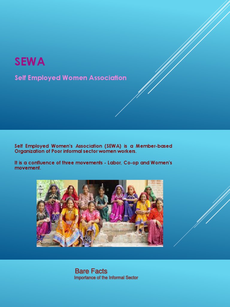 Self Employed Women Association | PDF | Sewing | Workforce