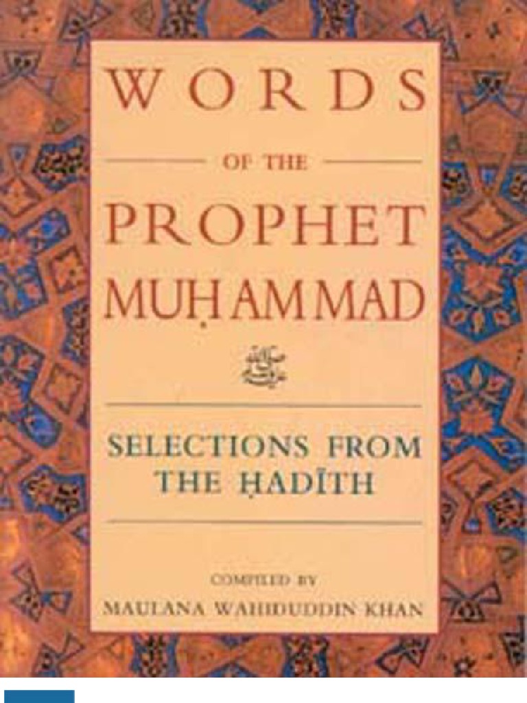 Words of The Prophet Muhammad | PDF | Hadith | Muhammad