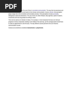 Understanding Chronemics in Communication | PDF | Nonverbal ...