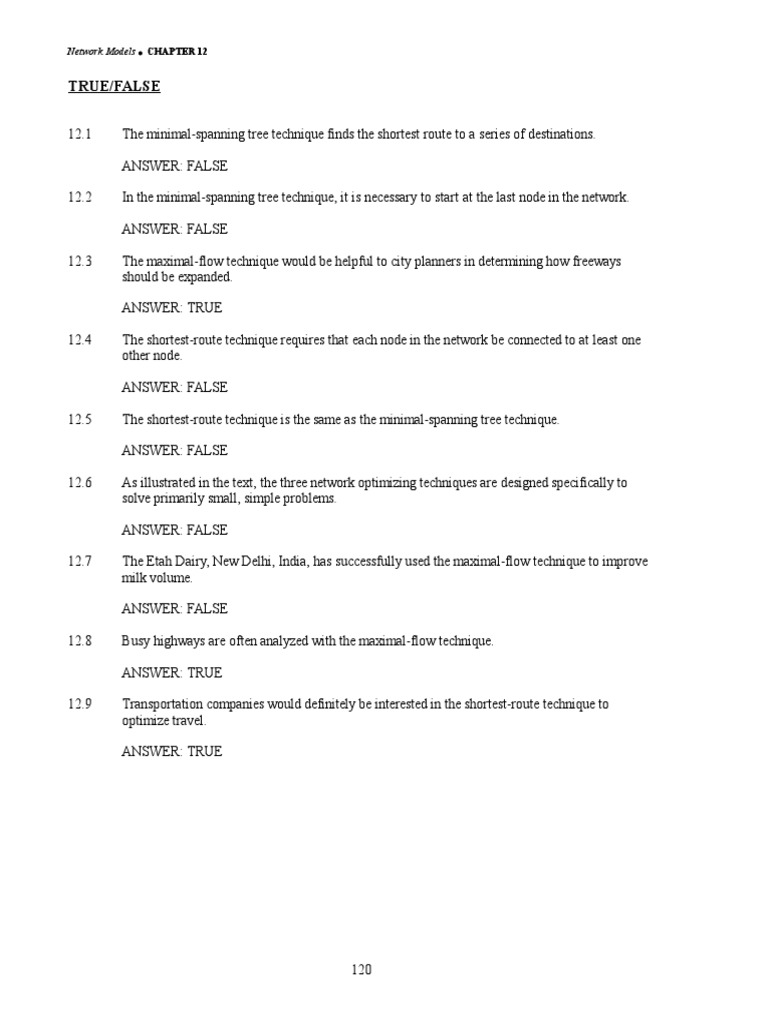 Network Models | PDF | Fluid Dynamics | Transport