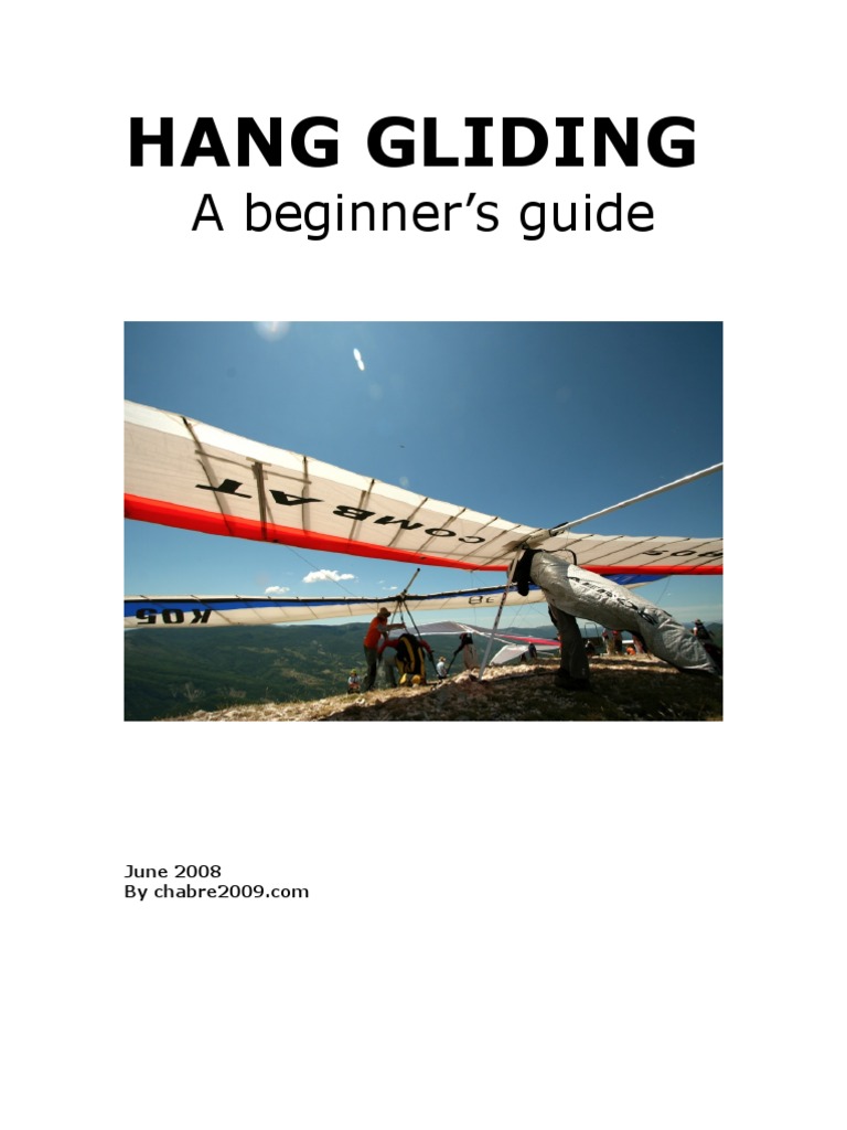 Hang Gliding For Beginners | PDF | Gliding | Flight