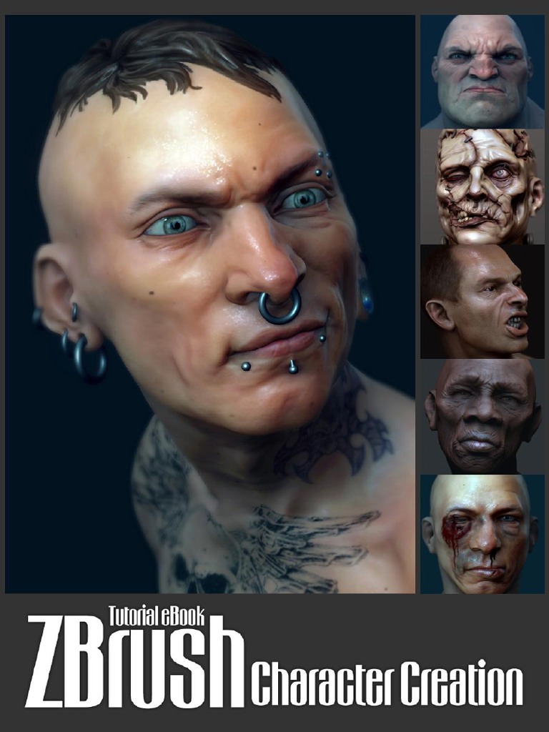 ZBrush Character Creation by Oliver | PDF