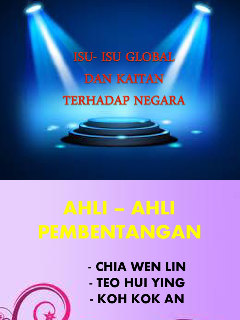 Impak Isu-Isu Global | PDF