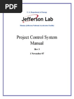 Project Control Procedure | PDF | Procurement | Construction Management